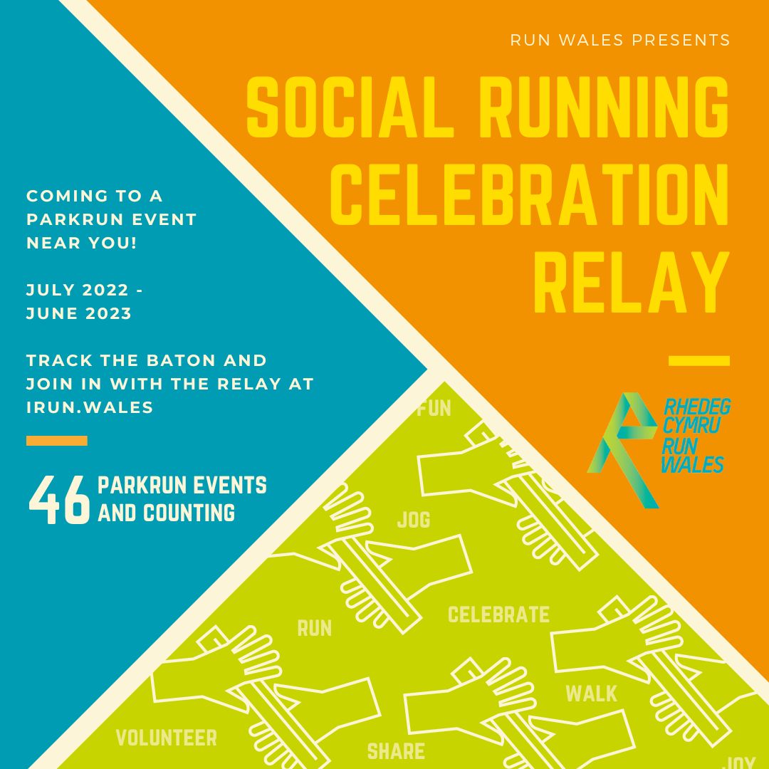 Run Wales celebrate social running with a nation-wide parkrun relay ...