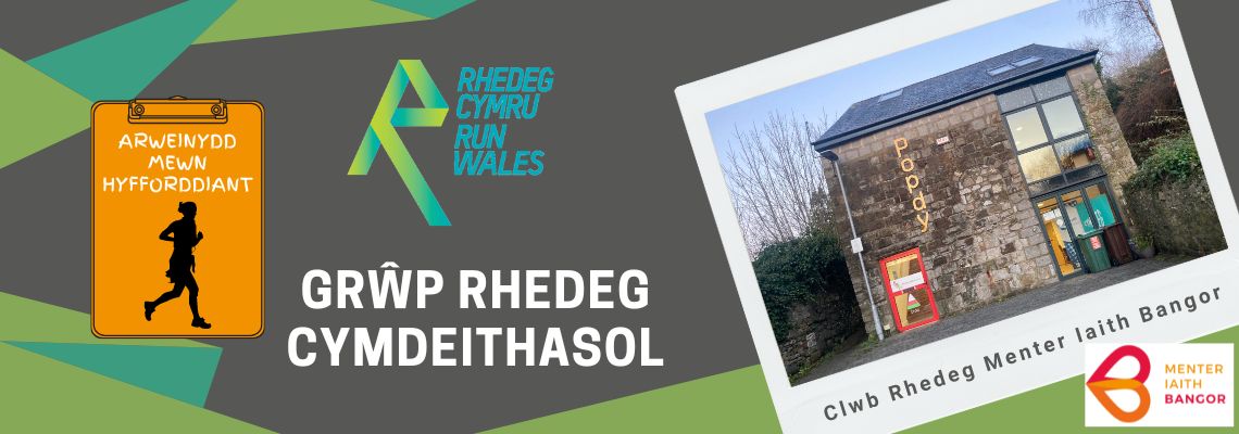 Clwb Rhedeg Menter Iaith Bangor - Run Wales