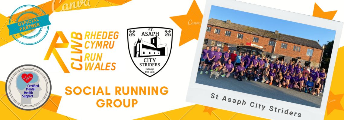 St Asaph City Striders - Run Wales