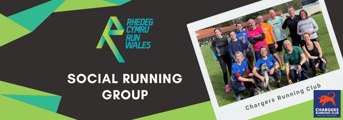 Chargers Running Club - Run Wales