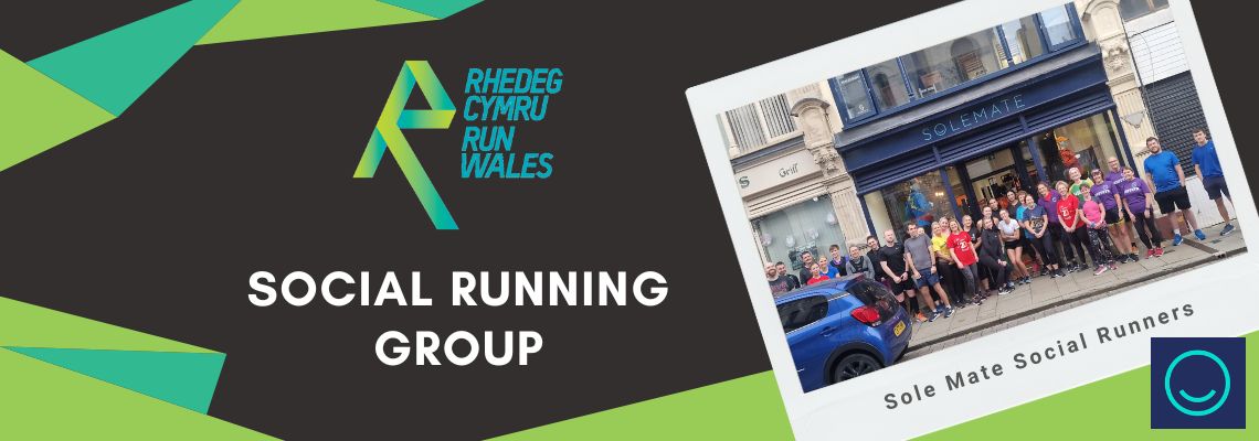 Sole Mate Social Runners - Run Wales