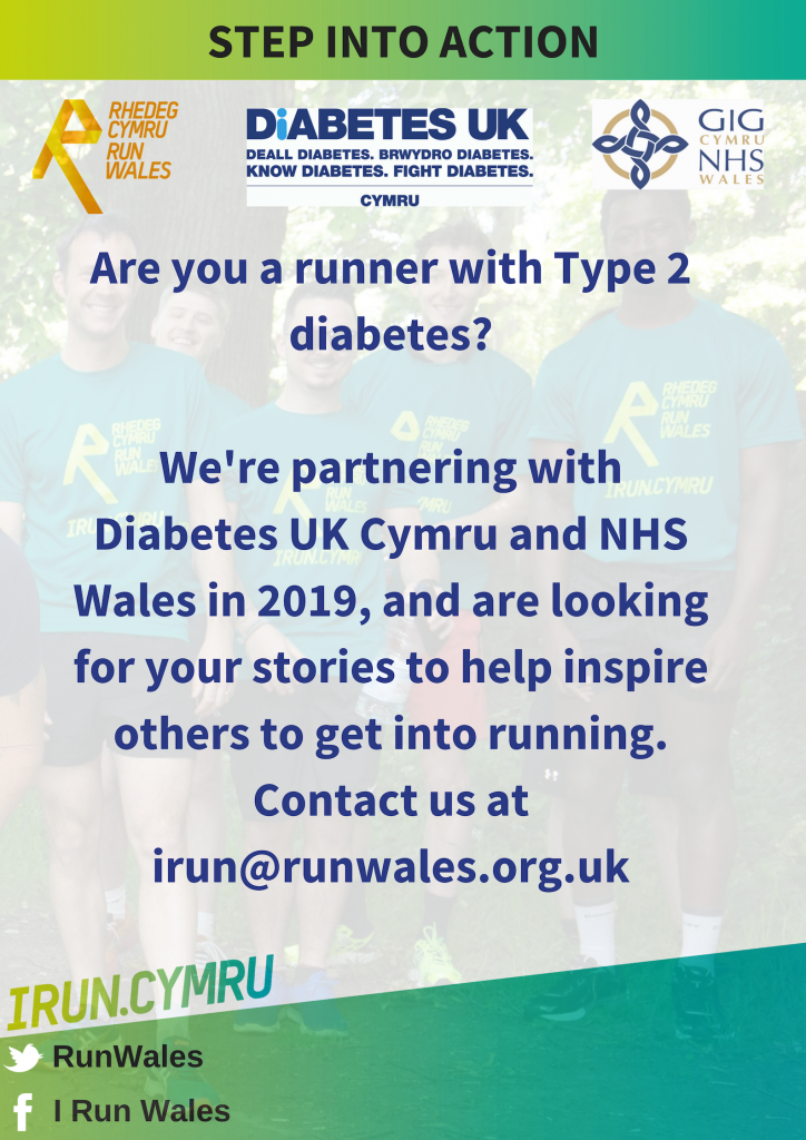 Step Into Action group launching in 2019 - Run Wales