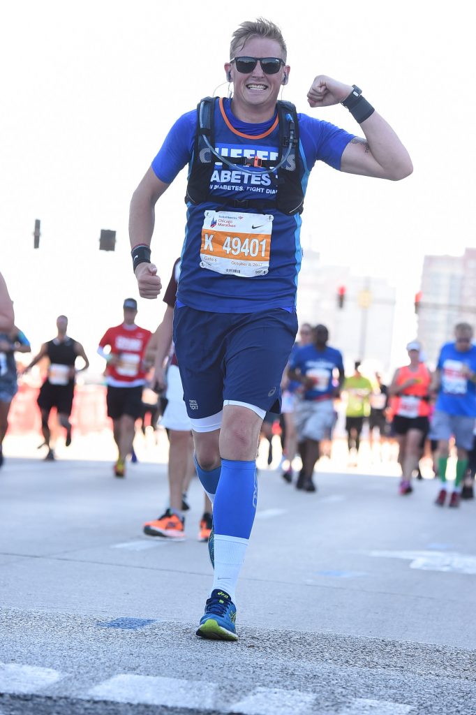 The highs and lows of running with type 1 diabetes - Thomas - Run Wales