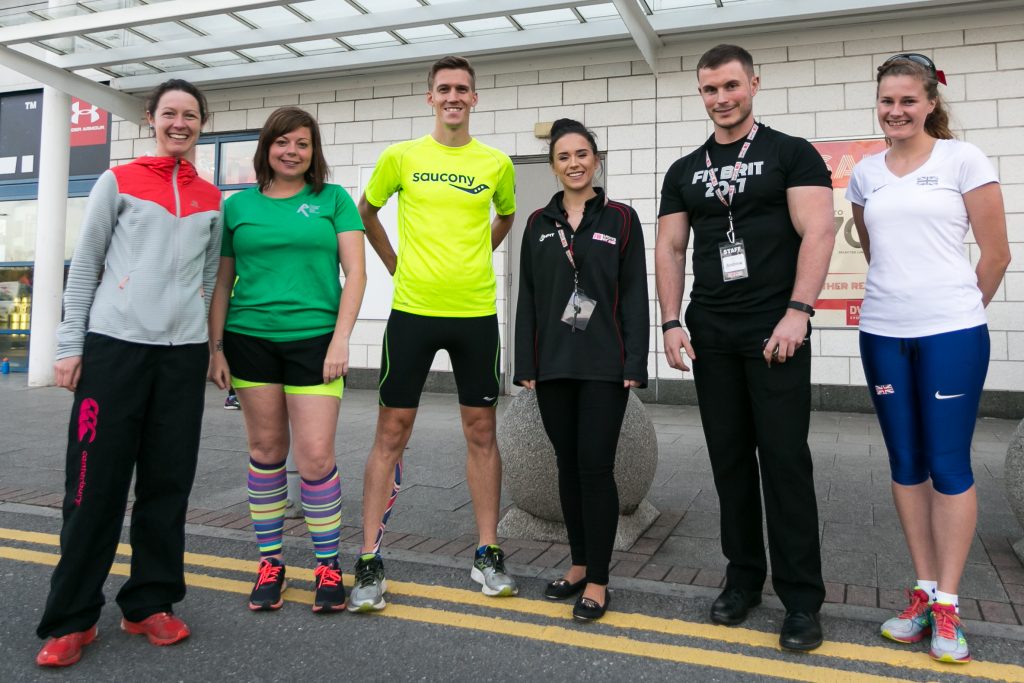 New partnership with DW Fitness First - Run Wales