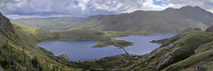 Y wyddfa - Run Wales