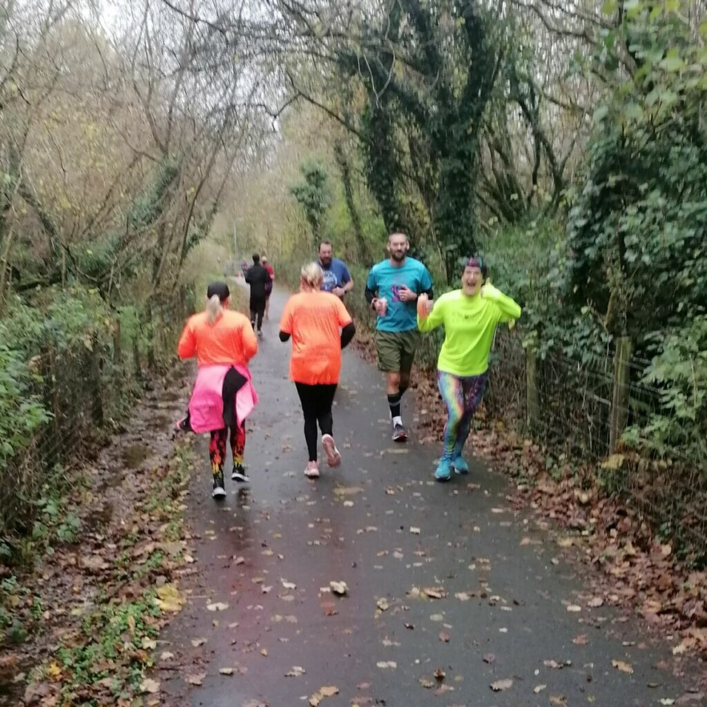 Brynaman parkrun welcomes the Ammanford Chatty Pacers - Run Wales